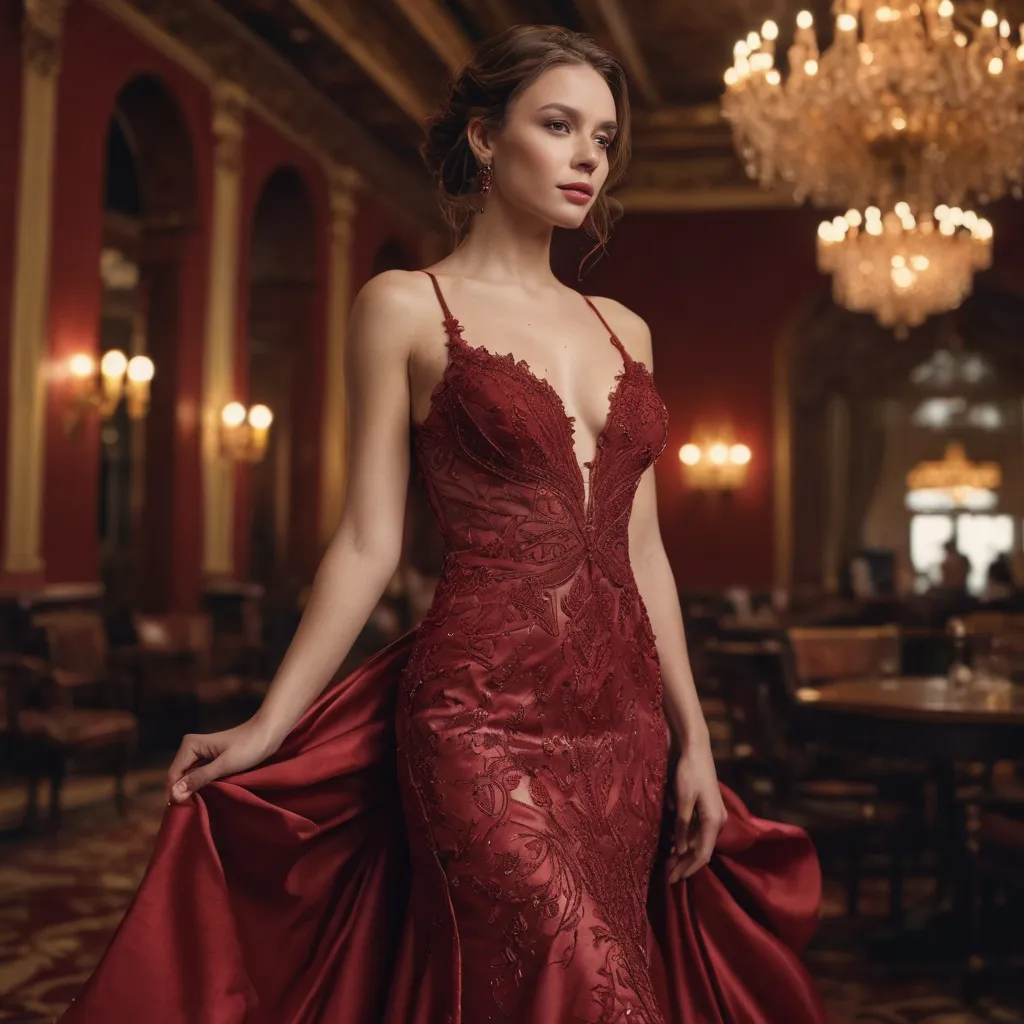 Elegant Attire for Casino Royale Events