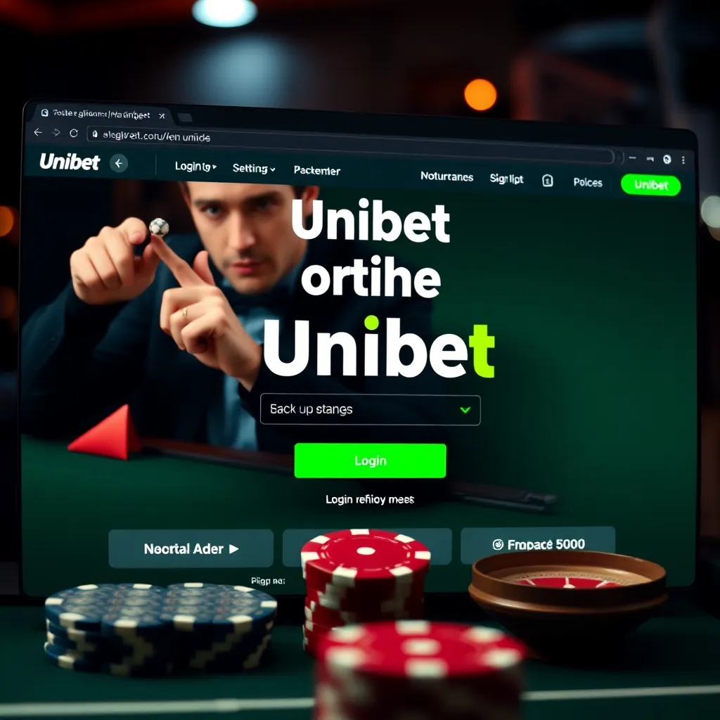 Sign In to Unibet: A Complete User Guide