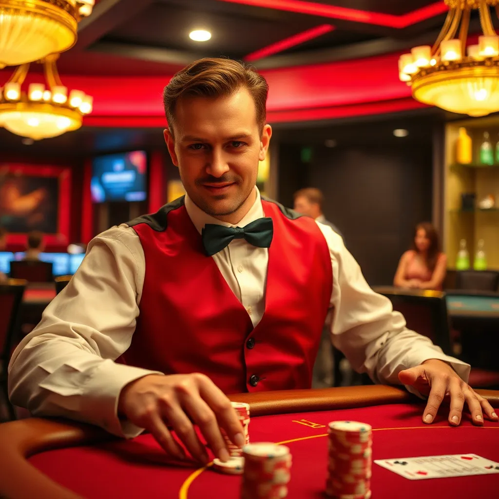 Understanding the Role of a Casino Croupier