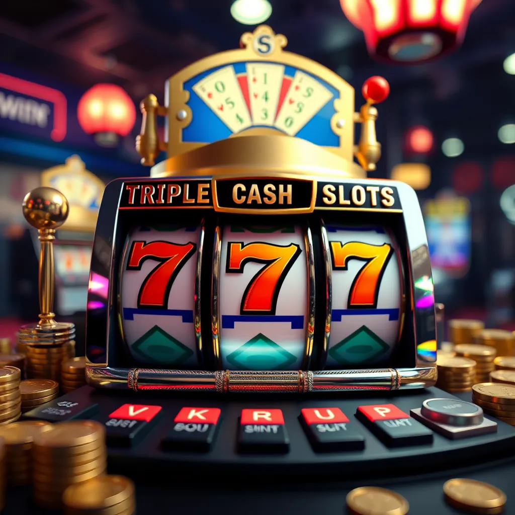 Mastering Triple Cash Slots: Mechanics and Strategies